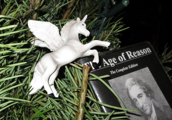 Atheist Community of San Jose | Atheist Tree at Christmas in the Park ...